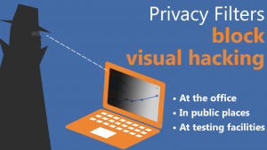 Privacy Filters for Curved Monitors