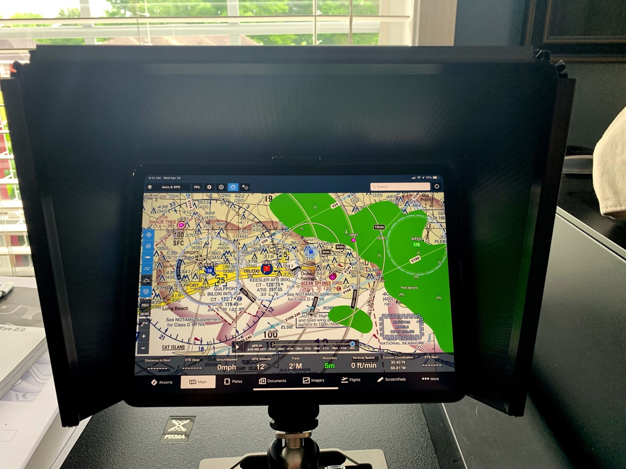 Indoor-Outdoor Monitor Hoods for Tradeshows and Shop Floors