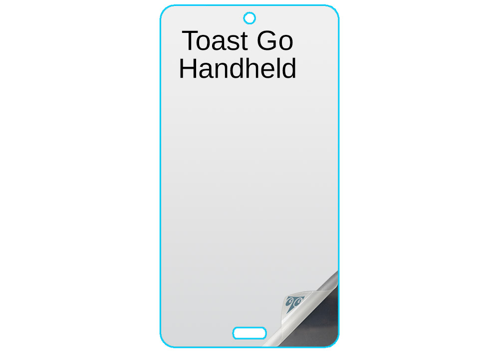 Toast Go Handheld 7.3-inch POS Screen Protectors and Privacy Filters